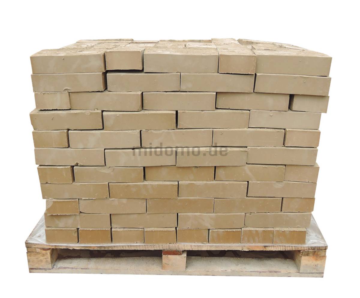 Lehmsteine Lehmziegel luftgetrocknet ungebrannt | midomo